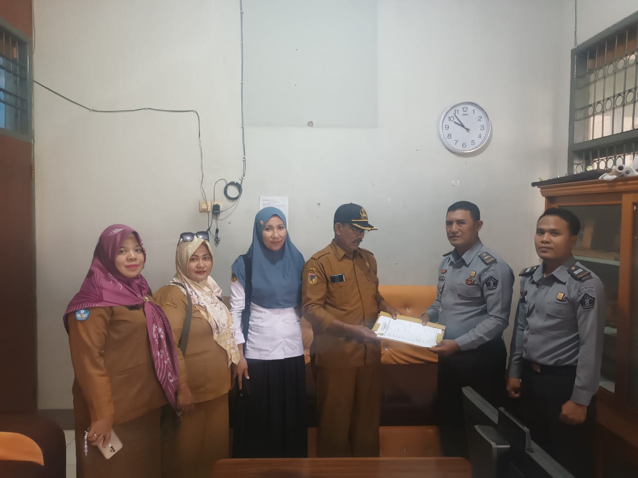 Koordinasi Lapas Leok Dengan Dinas PUPR Kabupaten Buol Terkait Uji ...