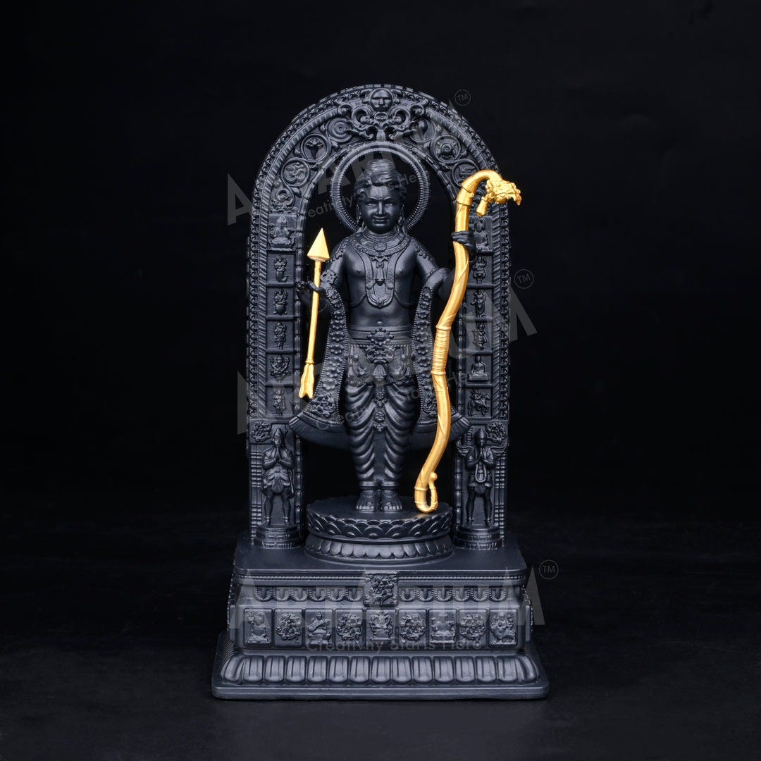 Ram Lalla Murti Specialities In Ayodhya | by The Artarium | Medium