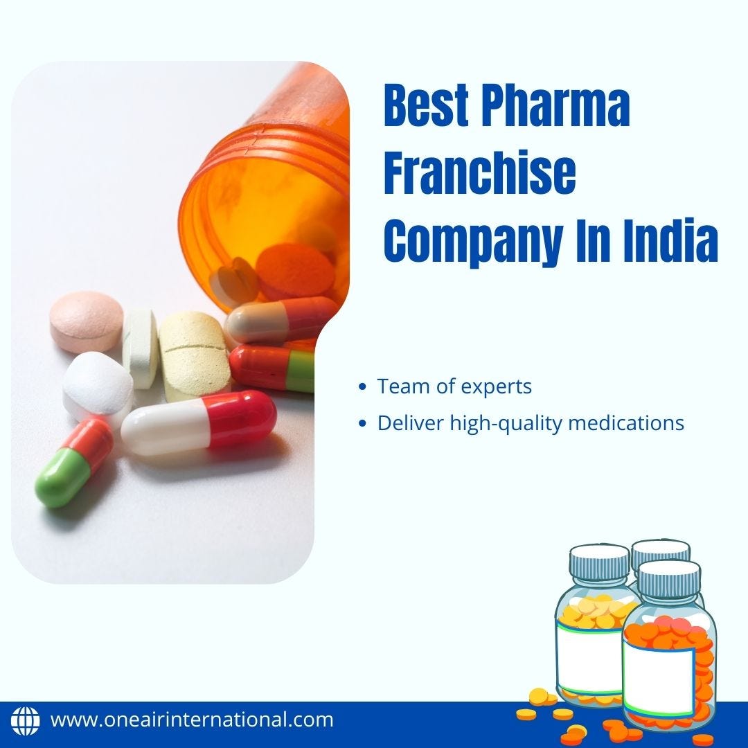 Unlocking Opportunities in Ethical Pharma Franchise with One Air ...