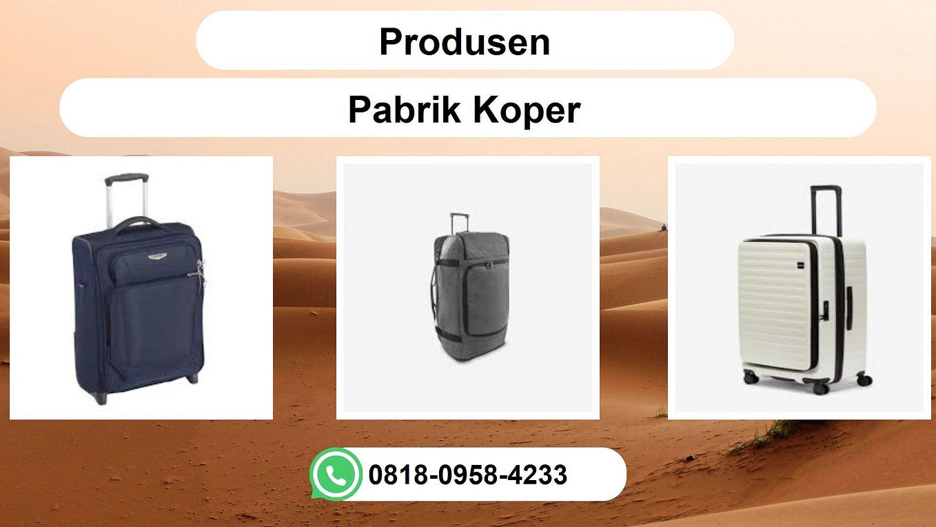 Produsen, 0818–0958–4233 Pabrik Koper Custom Umroh Dan Haji ...