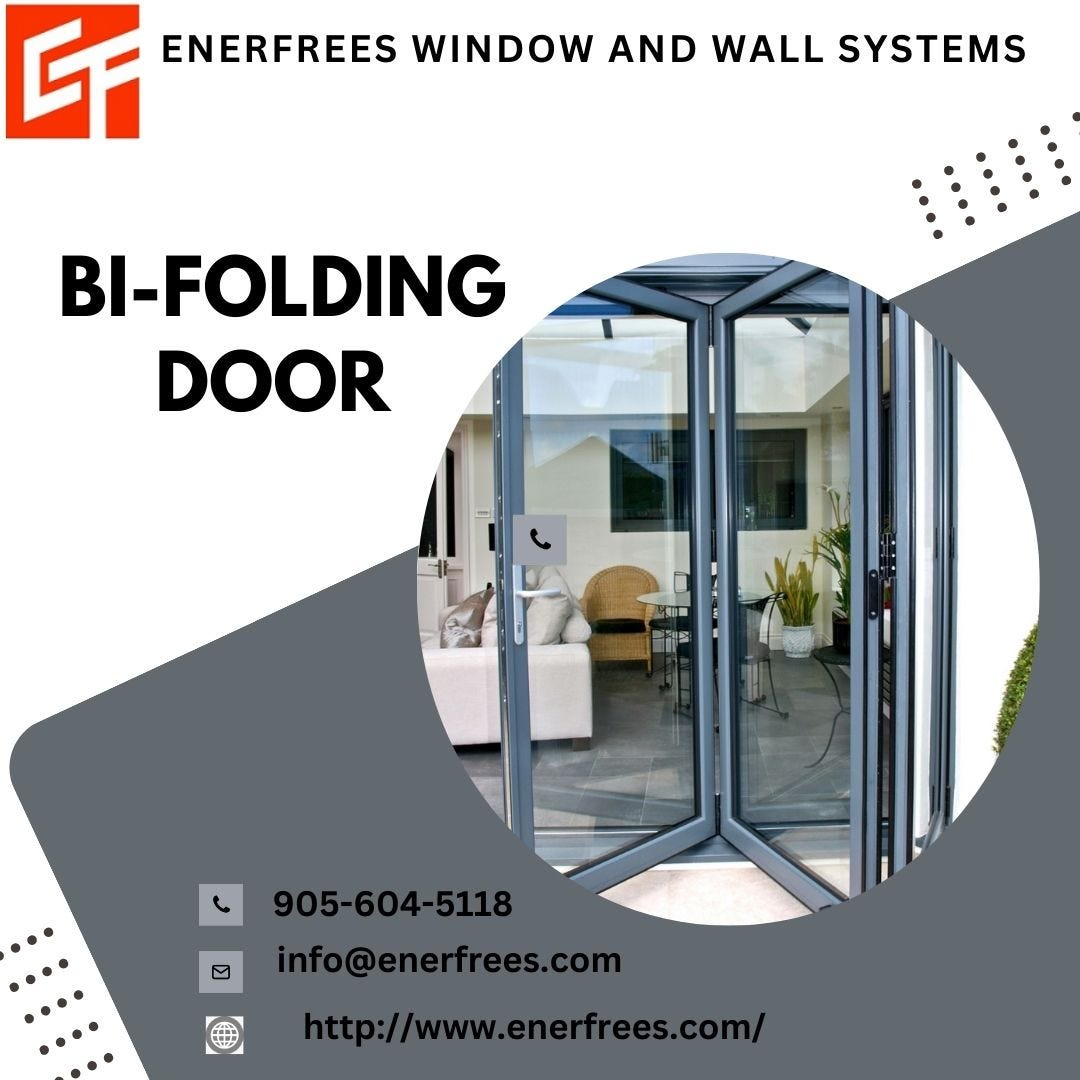 The Harmony of Modern Living: Integrating Bi-folding and Lift & Slide Doors | by Enerfrees ...
