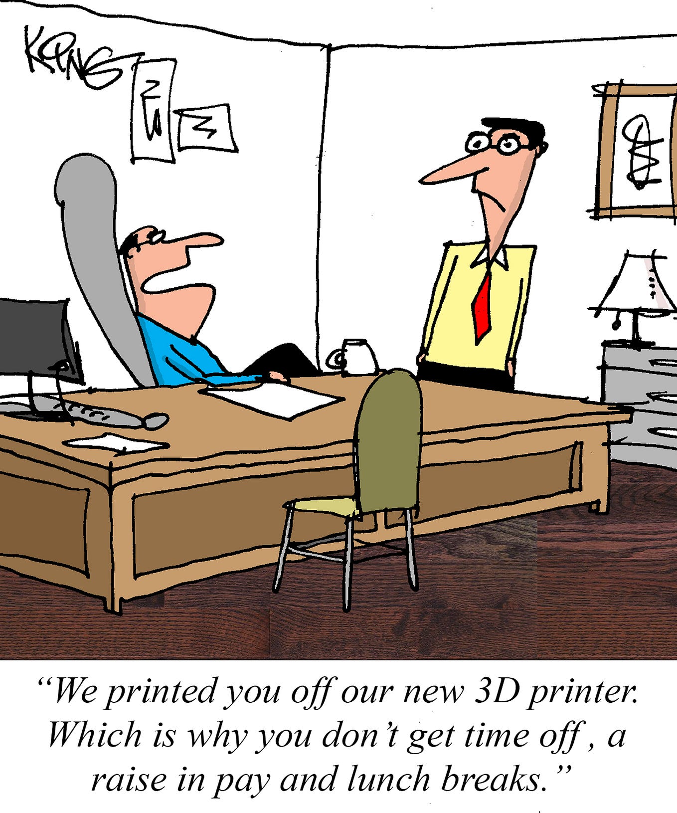 A Cartoonish Look at Fitness and Technology | by Larrylambert | Jun ...