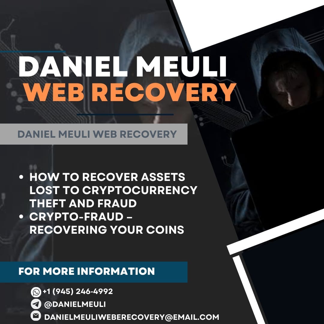 RECOVER LOST OR STOLEN CRYPTO WITH DANIEL MEULI WEB RECOVERY | by Evans ...