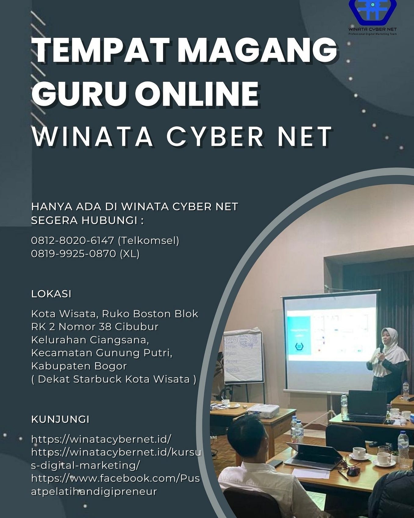 BERSERTIFIKAT, Call 0819-9925-0870, Sertifikat Magang Guru Winata Cyber ...