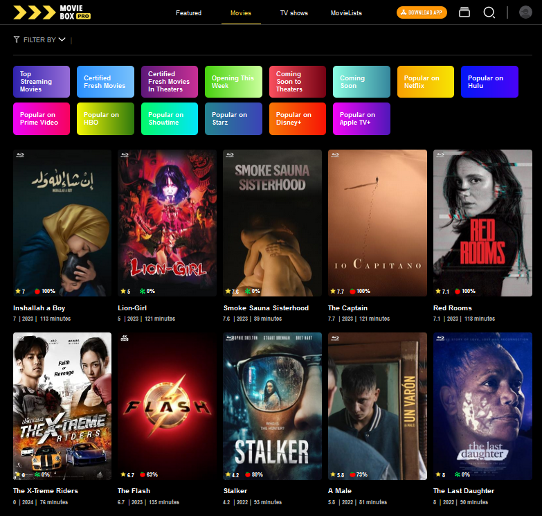 “From Classics to Hidden Gems: The Ultimate Guide to MovieBox Top Movies!” | by Rmnrt | Aug ...