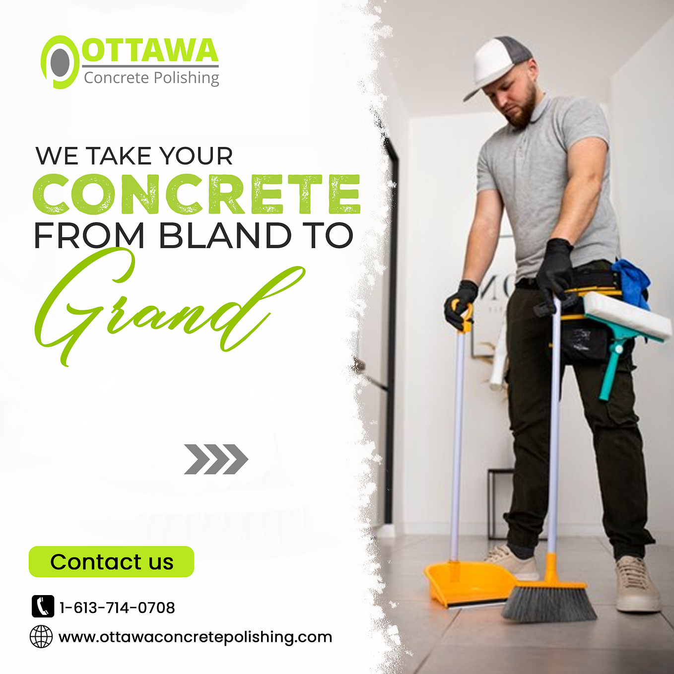 Residential Polished Concrete Flooring - Polished Concrete - Medium