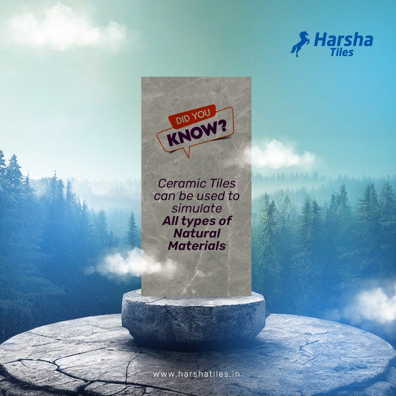 Harsha Tiles: Elevate Your Space with Style and Quality! - Harsha - Medium