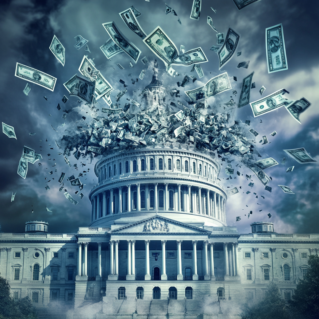 Understanding Trump- 3. Excessive debt | by Middle Ground. | Mar, 2025 ...
