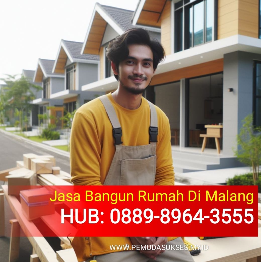jasa bangun rumah 8x12 di malang, Hub 0889–8964–3555 | by Sasaci | Mar, 2024 | Medium