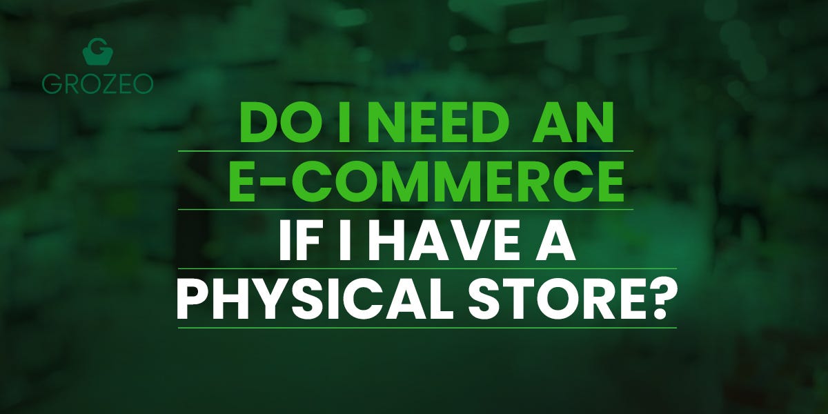 Advantages of e-commerce for business | by Grozeo | Medium