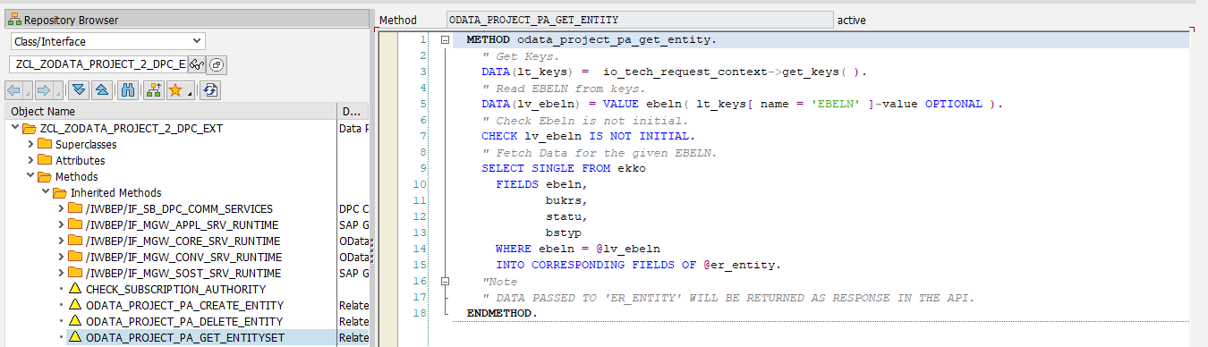 SAP OData (Open Data Protocol) Part-1 | by Subashchandrabose S | Medium