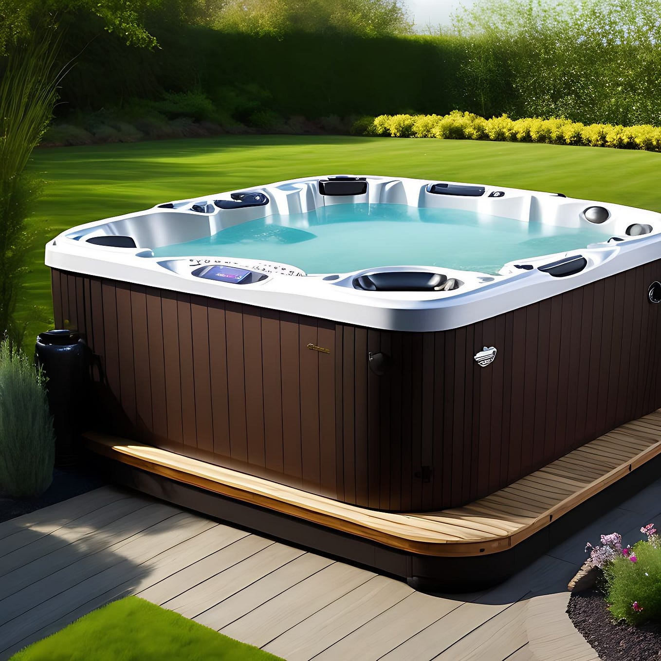 Bubbles and Bliss: Top 5 Secrets for a Memorable Inflatable Hot Tub ...