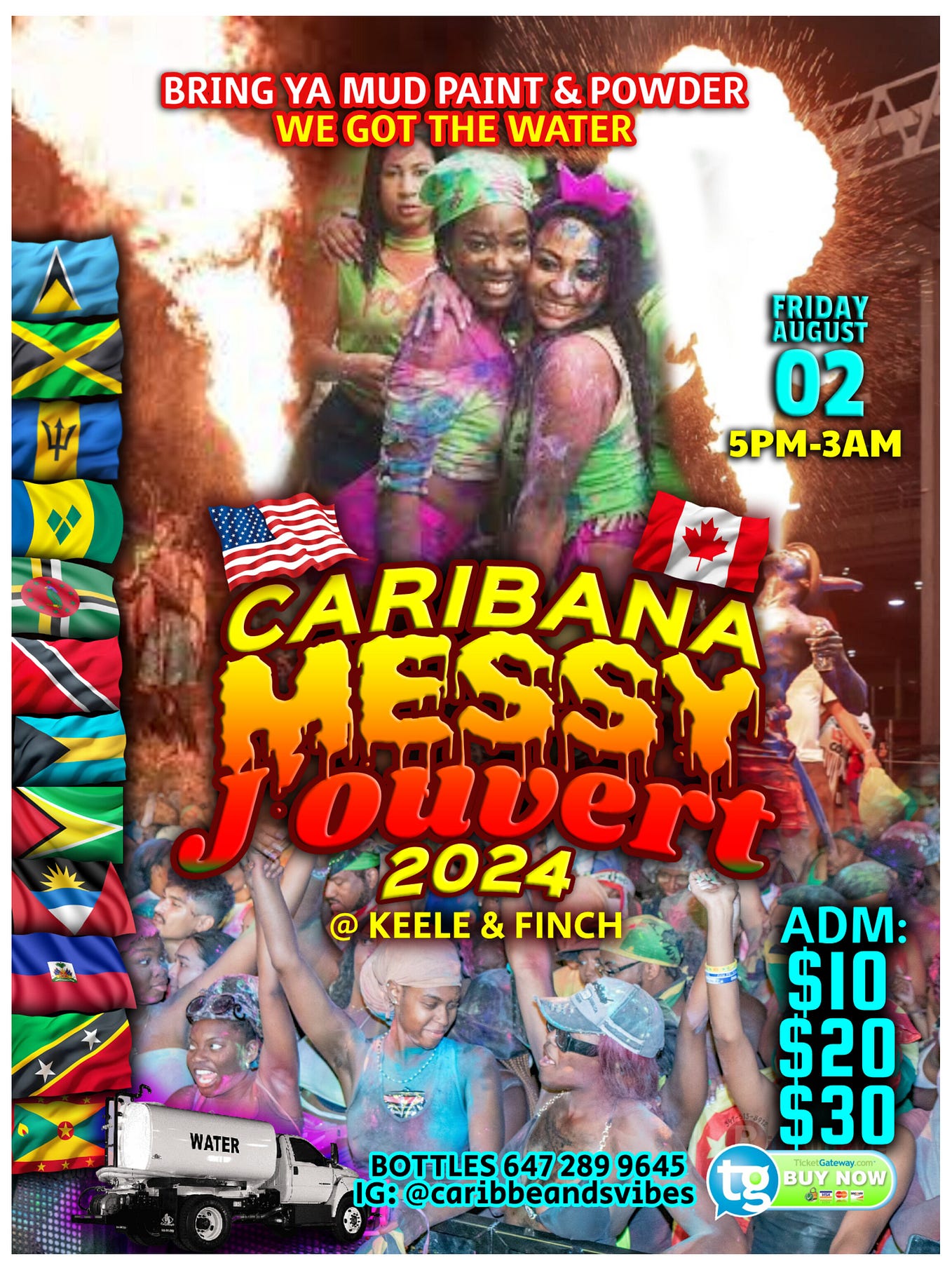 TSUNAMI 2024 — TORONTO’s MOST ANTICIPATED CARNIVAL EVENT event - Harry Ajax - Medium