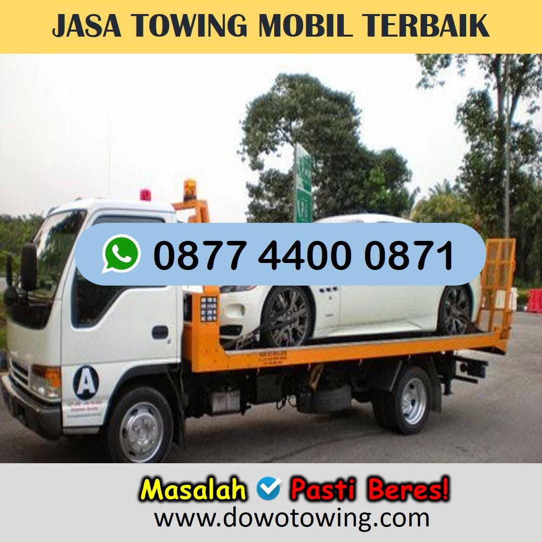 Perbedaan Antara Towing dan Derek Mobil | by DaflianTowing Mobil | May ...
