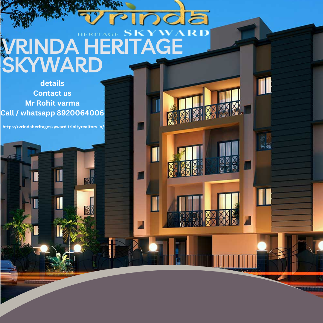Vrinda Heritage Noida Extension. Vrinda Heritage Skyward refers to the… | by Manish Saxena | Medium