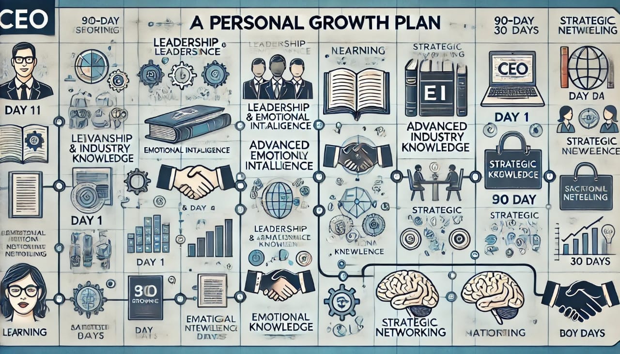 A Personal Growth Playbook that outlines the strategic steps you will ...