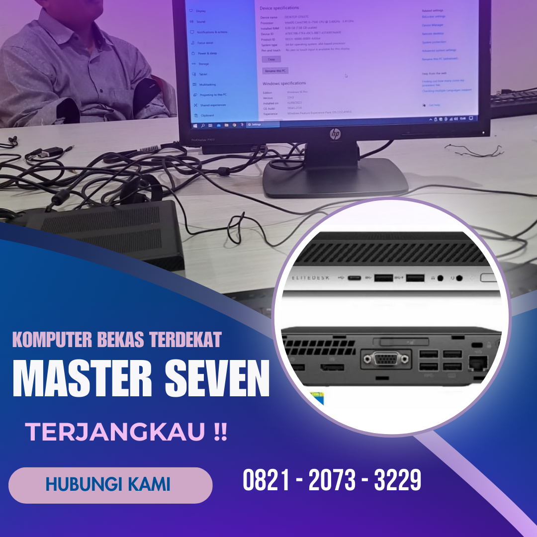 Terjangkau, call 0821-2073-3229, Komputer Bekas Terdekat Master Seven Https://wa.me ...