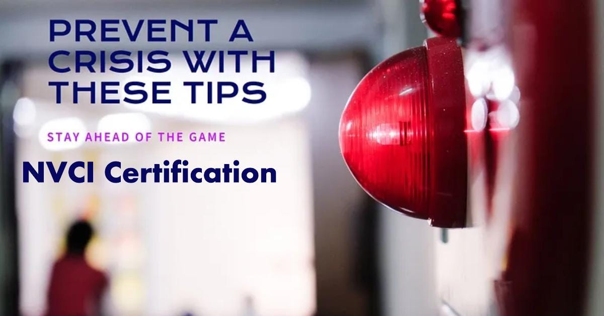 CPI Class. An In-Depth Guide to Crisis Prevention… | by Kelly Modine ...
