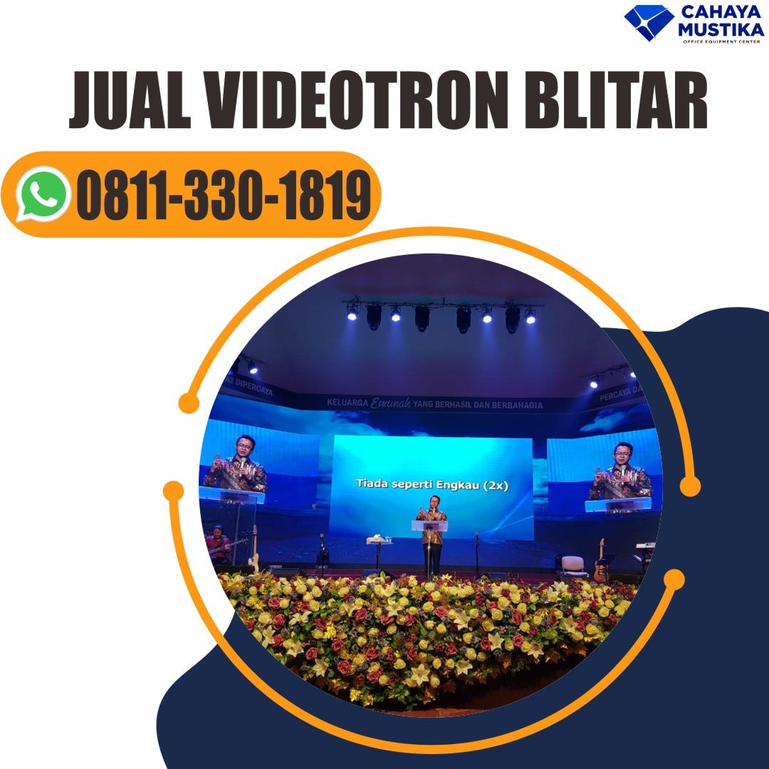 WA 0811–330–1819, Jual Videotron Indoor Untuk Backdrop Gereja Malang ...