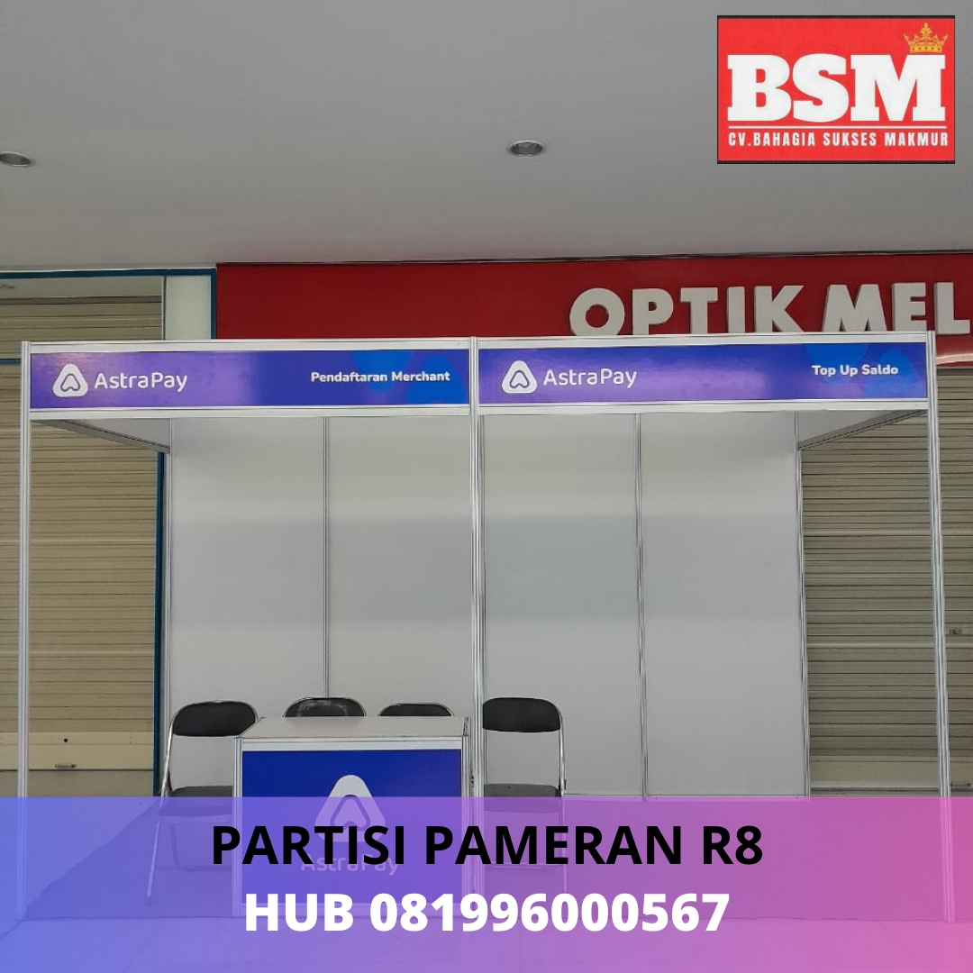 PUSAT PENYEWAAN BACKDROP PARTISI R8 081996000567 | by partisi pameran tangerang | Medium
