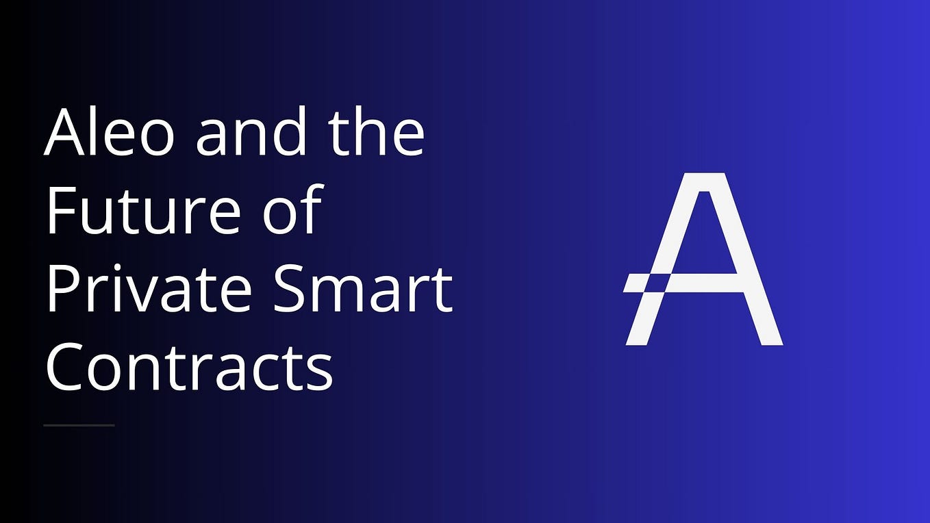 The Future Roadmap of Aleo: Upcoming Features and Developments | by Йосип Швидкий | Jan, 2024 ...