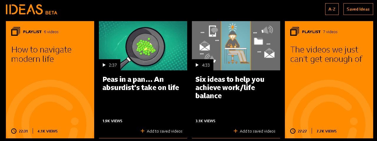 Nine things we’ve learnt at BBC Ideas in the past year | by Bethan ...