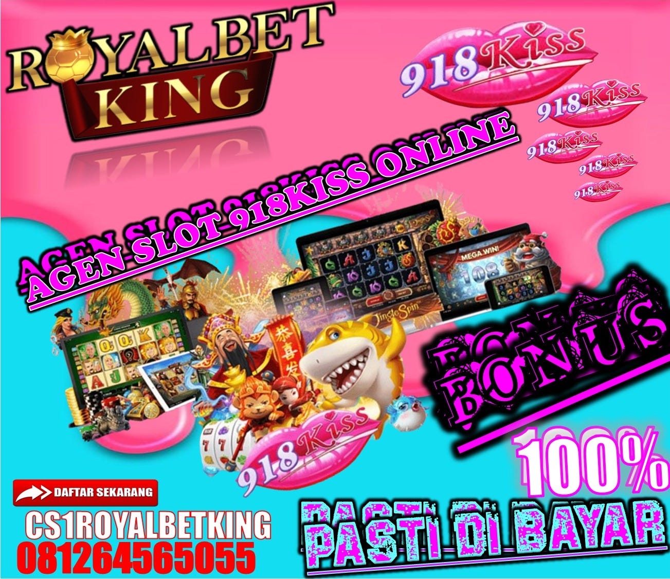 DAFTAR 918KISS 2024 - CS1ROYALBETKING👑 - Medium