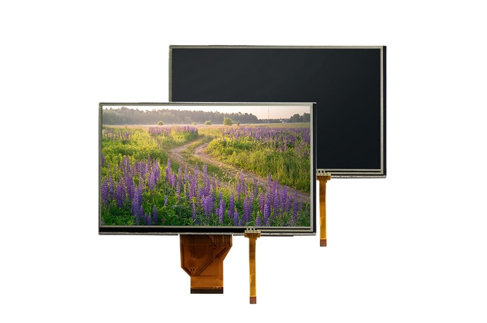 Unveiling the Brilliance of TFT LCD Modules: Your Gateway to Vibrant ...