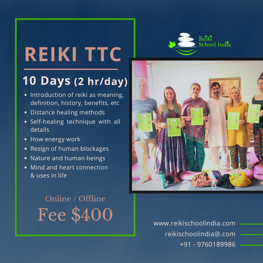 How Reiki Works - Reiki School India - Medium
