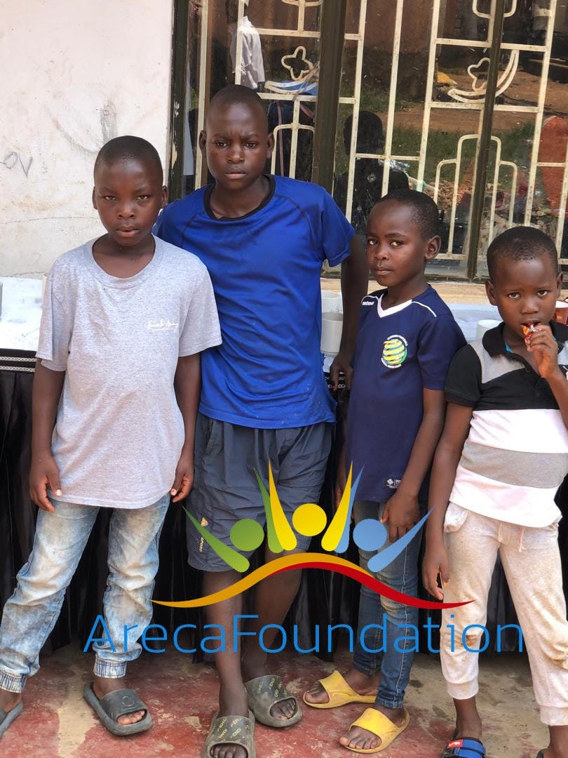 Support the Areca Foundation: Empowering Children in Need! - Areca ...
