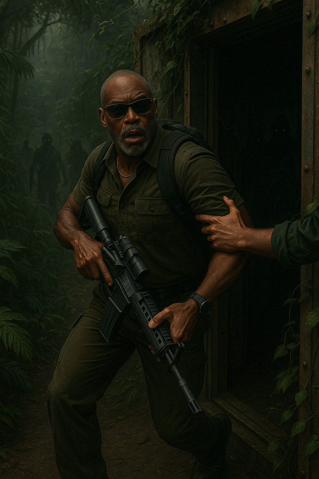 The Apex Variant — A Dutch Langston Story (1.2) The Survivor | by ...