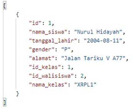 RESTful API CREATE. Jalankan text editor dan buka folder… | by Icitanza | Jan, 2024 | Medium