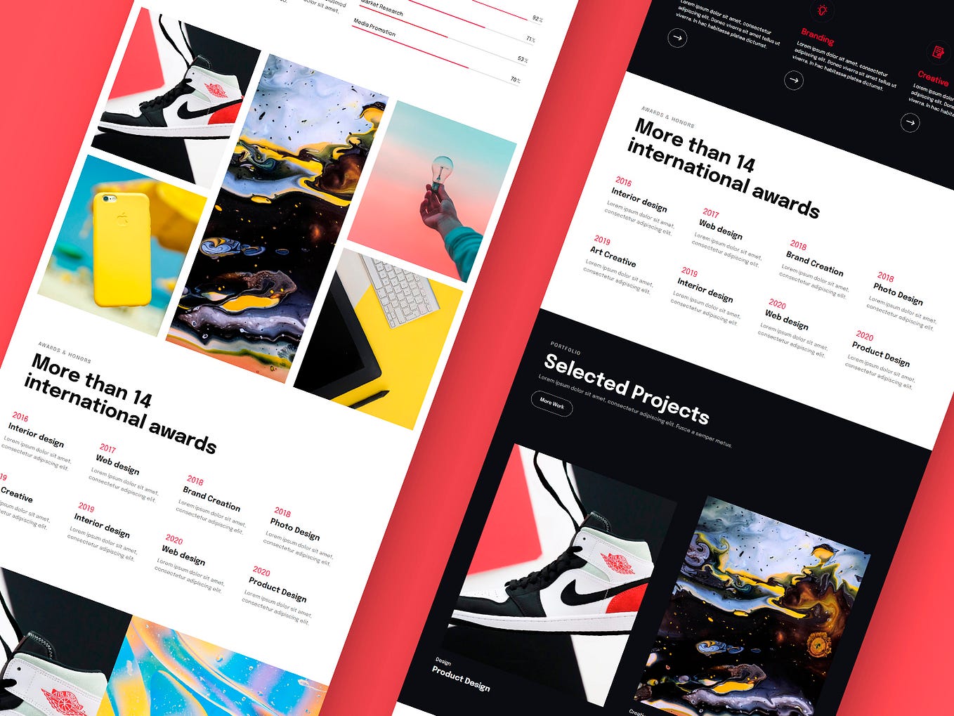 Mobirise HTML Website Builder | Store Craft Template! | by mobirise ...