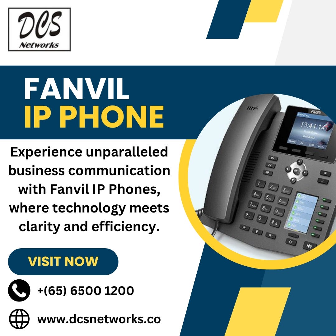Improve Your Correspondence with Fanvil IP Phone | by Dc Network | Apr ...
