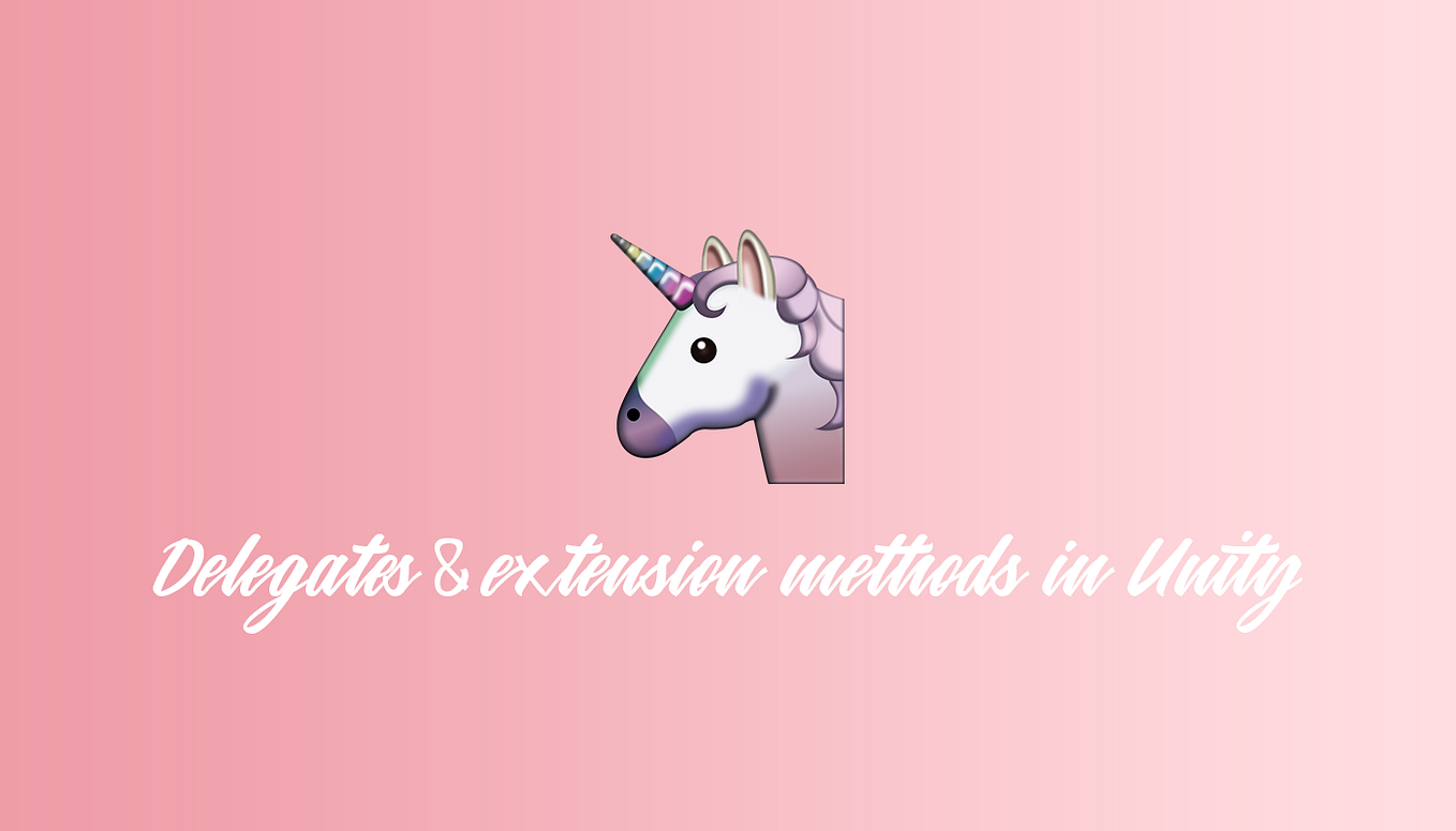 Unity Atoms — Tiny modular pieces utilizing the power of Scriptable Objects | by Adam Ramberg ...