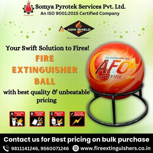 best fire extinguisher in india. Title: Choosing the Best Fire… | by Somya Pyrotek Services | Medium