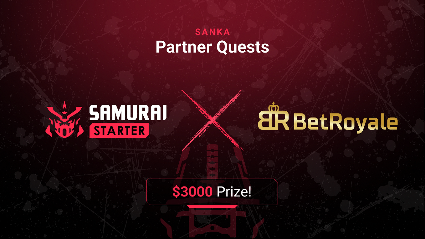 BetRoyale x Samurai AMA Recap (Plus $3000 Raffle Winners List) | by TCC Cal @ Samurai Starter ...