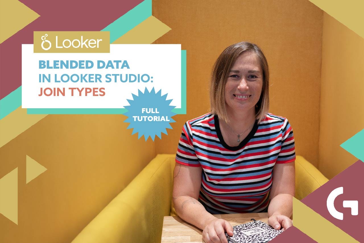 How to blend data in Looker Studio ? | Medium How to blend data in Looker Studio ? | Medium