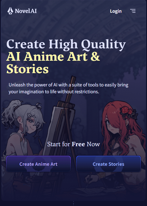 Tutorial [EN]: Creating Consistent Characters with NovelAI Diffusion ...