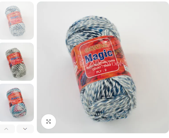 Elevate Your Crafting Game with ABCwools Vardhman Magnus Wool Yarn ...