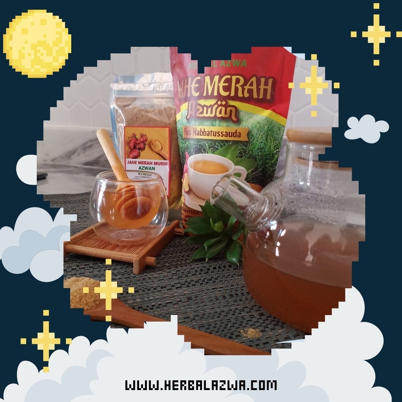 cara mengkonsumsi jahe merah Jahe Merah Herbal Azwa adalah Jahe Merah ...