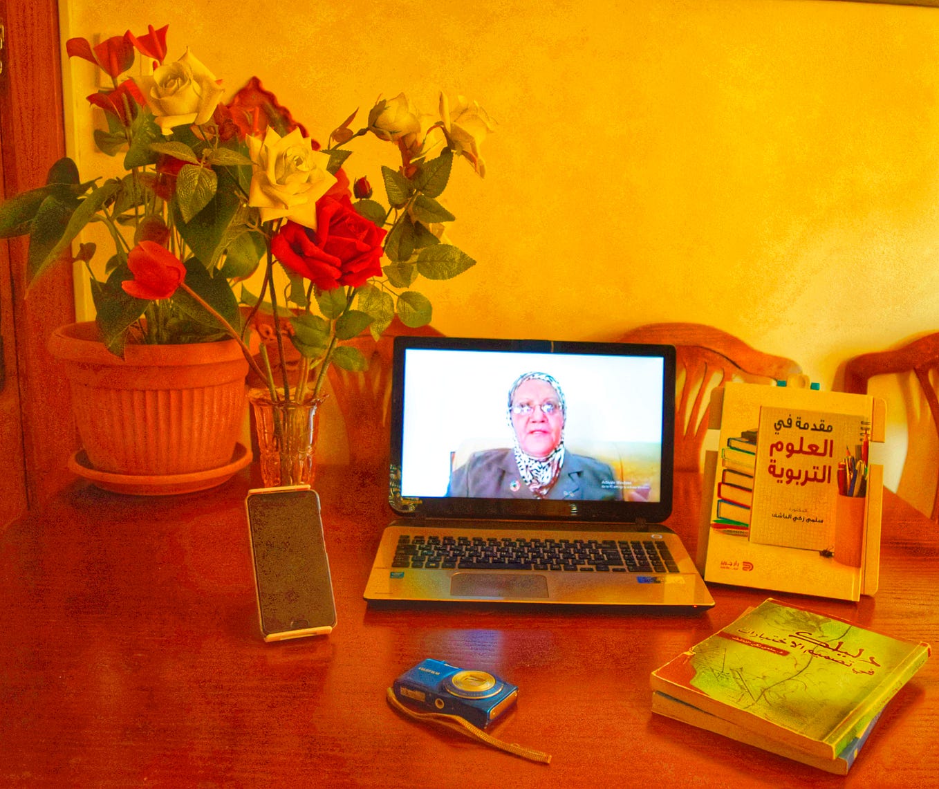 Salma Nashef | Teaching the next generation | by Salma Zaki Nashef | Medium