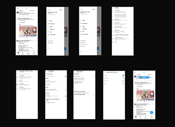UI/UX Case Study: Redesign LINE App | by Edith Felicia | Medium