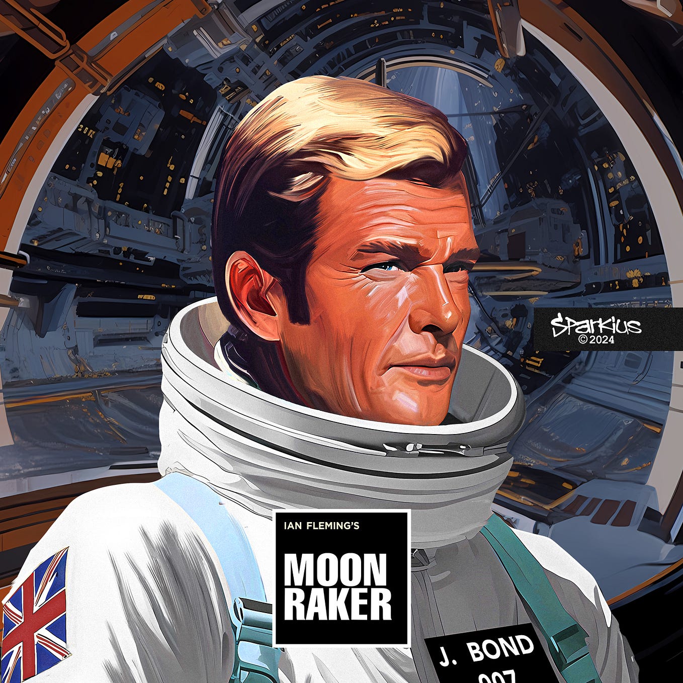Reviving the Golden Age of 007: Sparkius Unveils Original Collection of ...