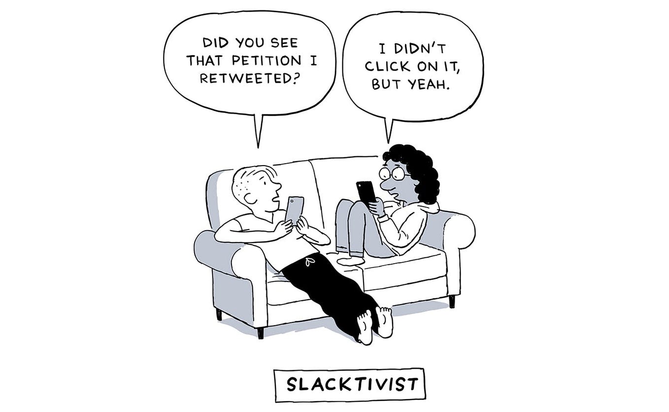 O poder das figuras públicas. Nos dias atuais, o slacktivism é… | by ...