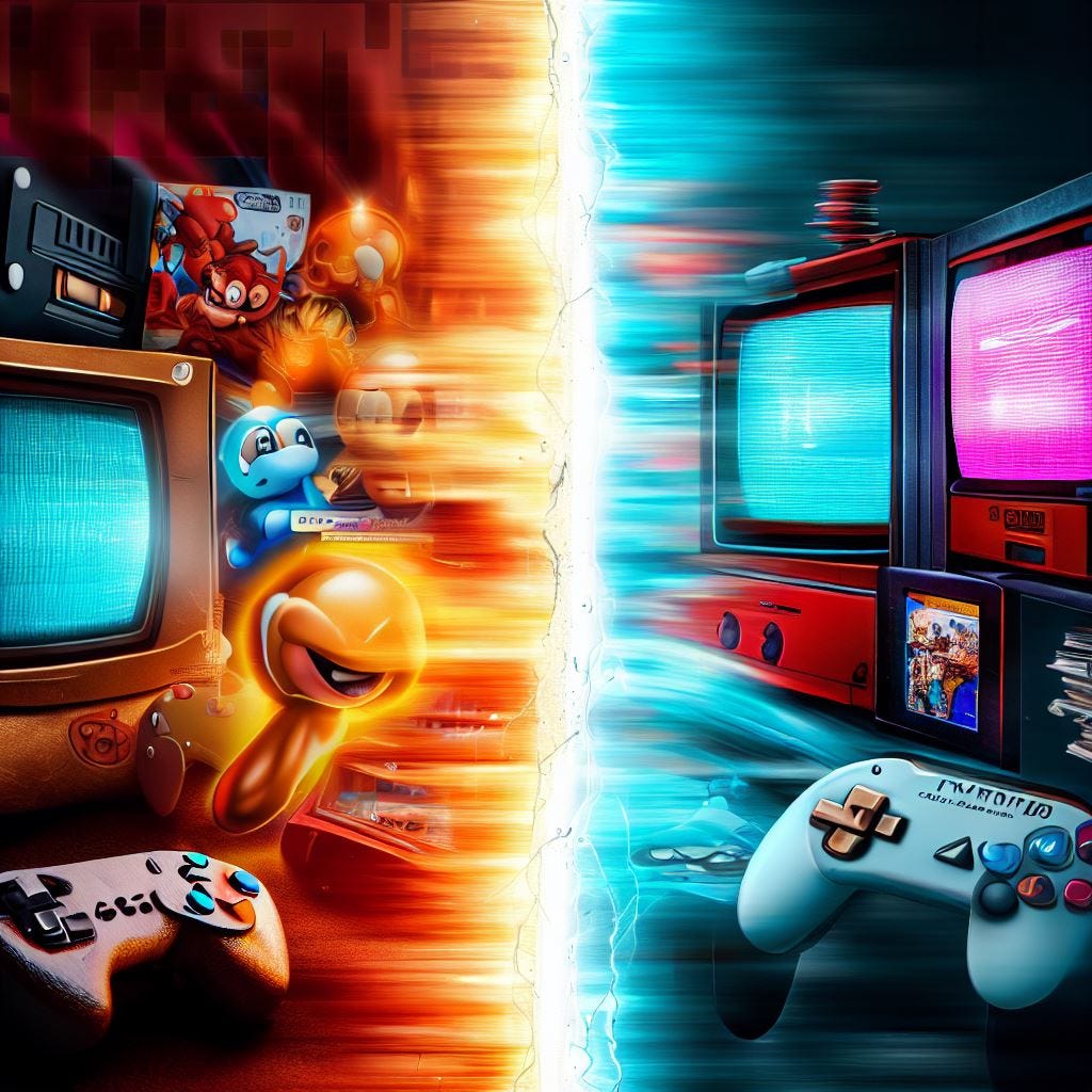Reviving Retro: Modern Reimaginings of Classic Games | by Retro.Hasnain ...