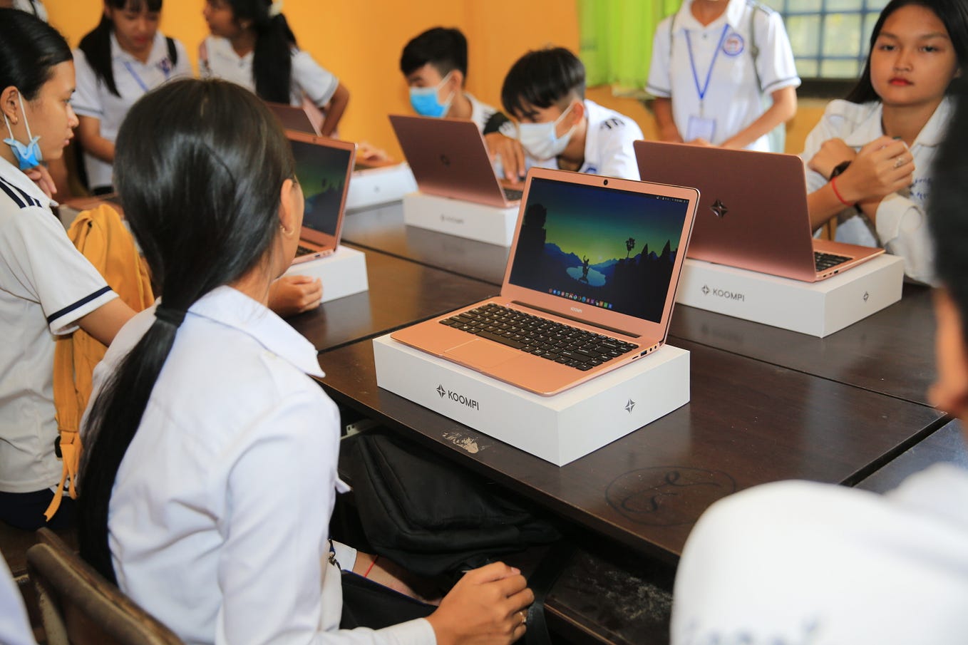 Khmer Keyboard. Khmer language is official language in… | by KOOMPI ...