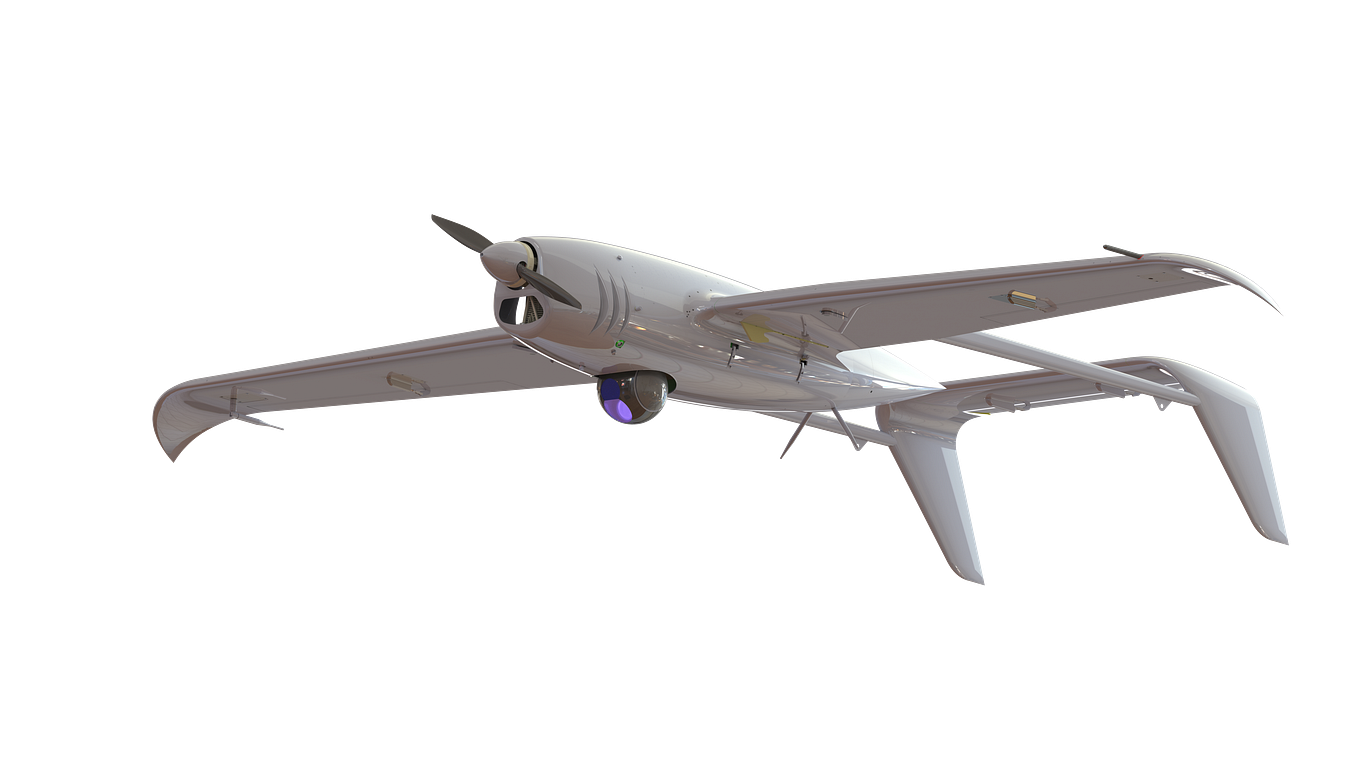 БПЛА средней дальности | Raybird — 3 | by Skyeton | Medium