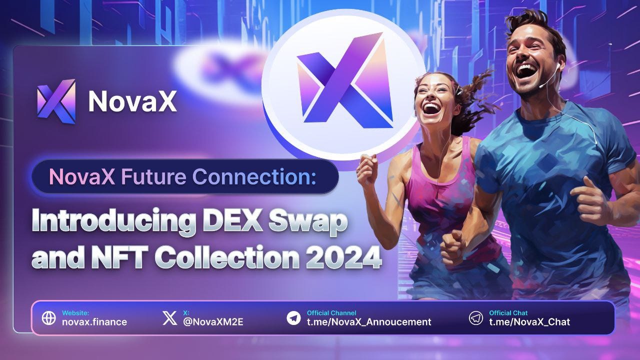 NovaX Token Swap - NovaX - Medium