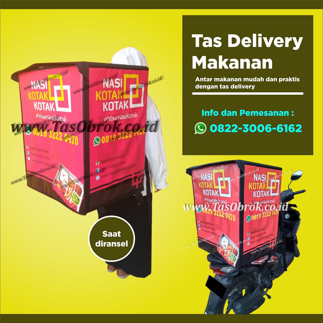 tasobrokindah, Box Fiberglass Murah Kediri, Tas Delivery Motor Kediri ...